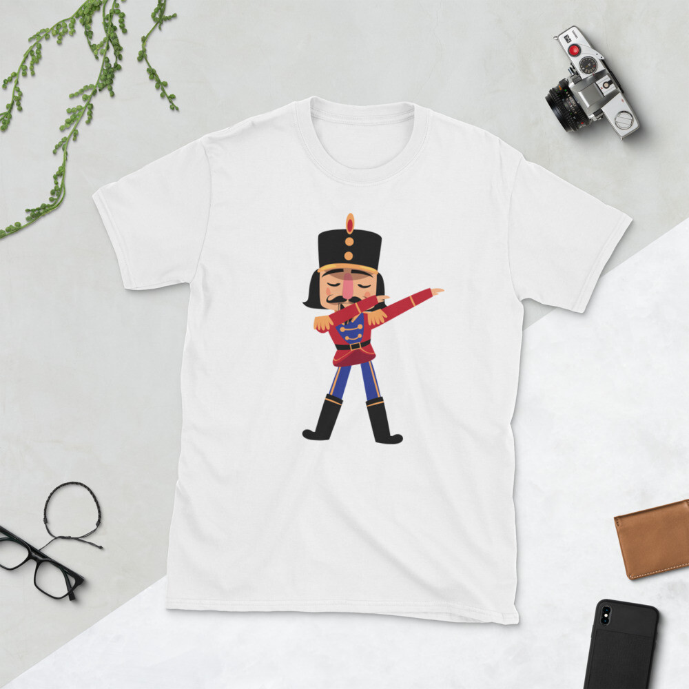 Nutcracker Vector Image Dabbing Nutcracker Elements Set Vector
