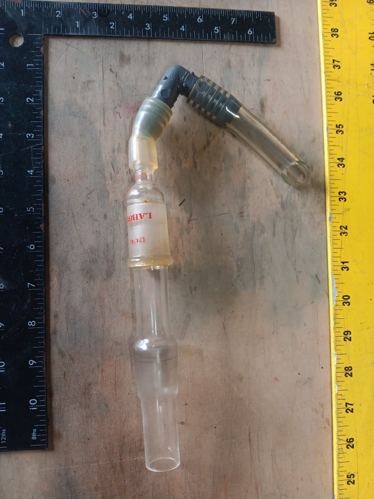 Laboy LAB GLASS REDUCING ADAPTER 24/40 TO 14/20 | eBay