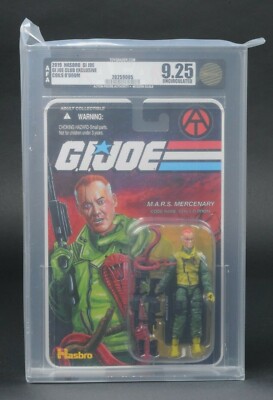 2019 GI Joe MARS Mercenary Coils O’Doom AFA U9.25 Club FSS Final 12 MOC ...