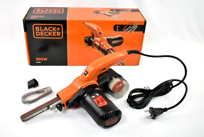 BLACK&DECKER KA900E Powerfeile Bandschleifer Elektrofeile Schleifgerät ...