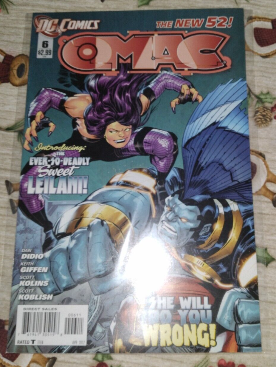 OMAC #6 VF/NM DC Comics The New 52 Dan Didio Keith Giffen | eBay