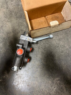 Hydraulic Valves - Cross Valve