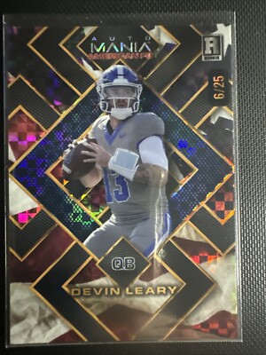 Devin Leary 6/25 Wild Card Rookie | eBay