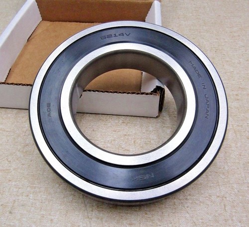 NSK 6214VV , 6214-2RS 70mm X 125mm X 24mm Sealed Bearing Made in Japan ...