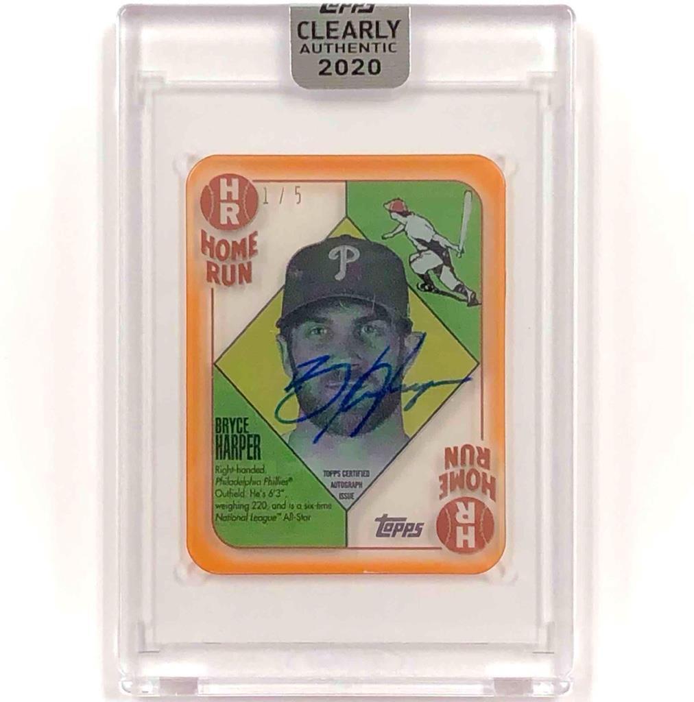 Bryce Harper | Autographed Baseball Memorabilia & MLB Merchandise