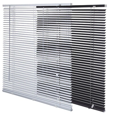Easy Fit Multiple Size PVC Venetian Blind Drop 150cm Large Window Home ...