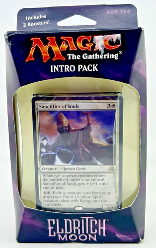 Magic the Gathering Eldritch Moon Intro Pack Unlikely Alliances Factory ...