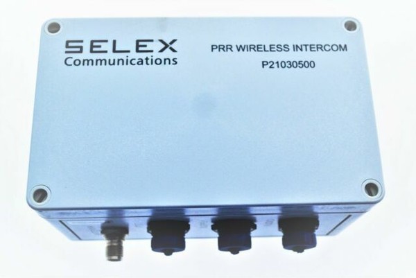 Selex Communications PRR Radio Wireless Intercom P21030500 for sale ...