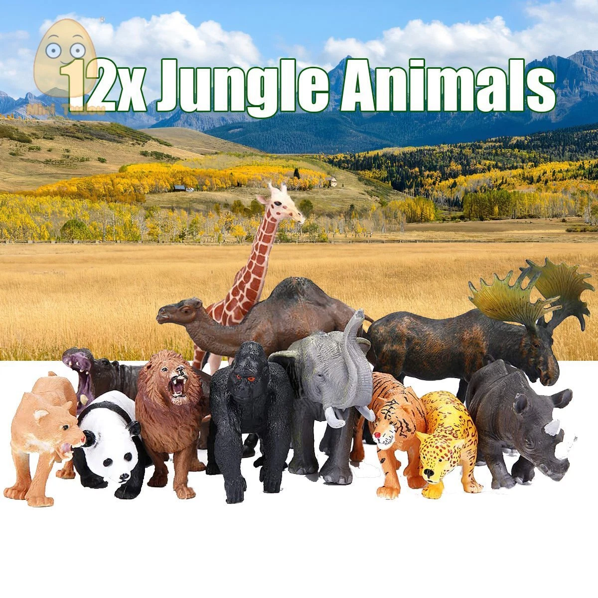 Predatory Animals In Action