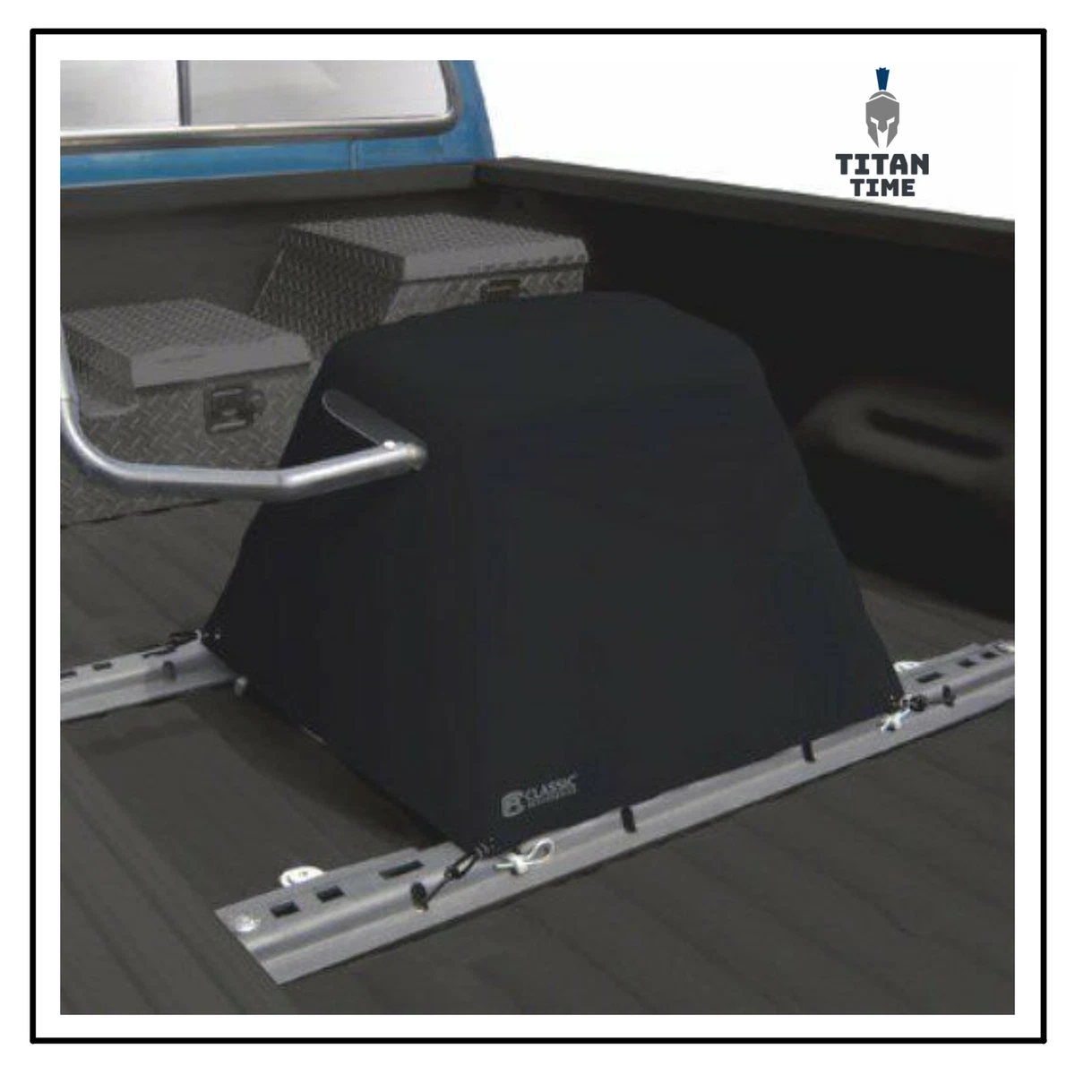 Fifth Wheel Pin Box Cover