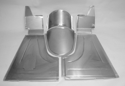 DIRECT SHEETMETAL FD128 1933-34 FORD FRONT FLOOR KIT FOR 5" RECESSED ...