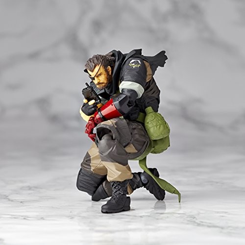 Kaiyodo Metal Gear Solid V The Phantom Pain: RM-012 Venom Snake Action ...