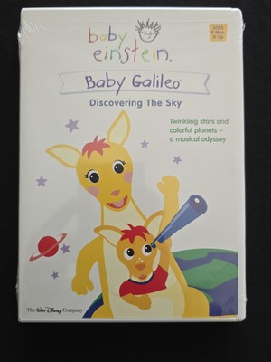 Baby Einstein: Baby Galileo Discovering The Sky (2003 DVD) Brand New ...