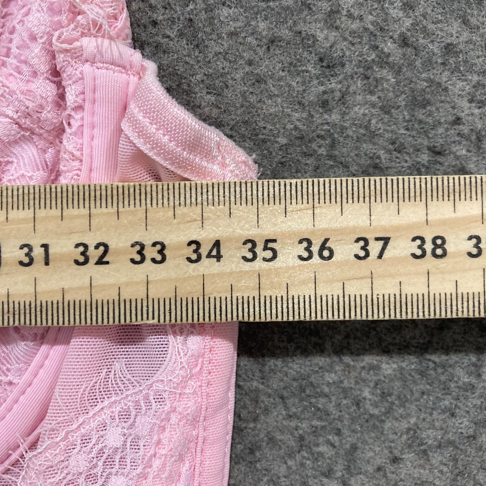 Glassons Top Womens Size 10 Pink Corset Bralette Sleeveless Nylon 29730 ...