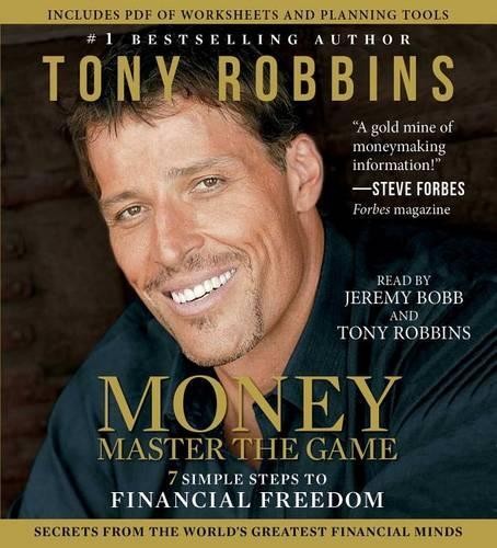 Tony Robbins Money Master the Game (CD) 9781442384910| eBay