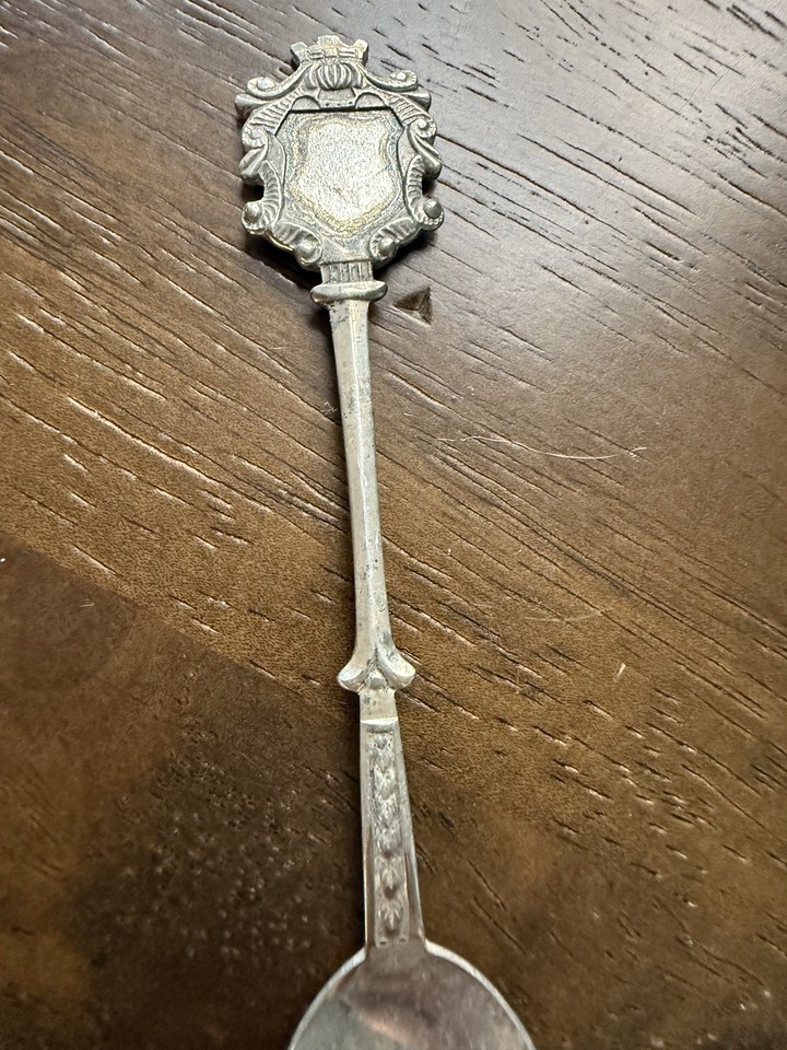 Antiko Silver Souvenir Spoon Germany – 4" Vintage Spoon | eBay