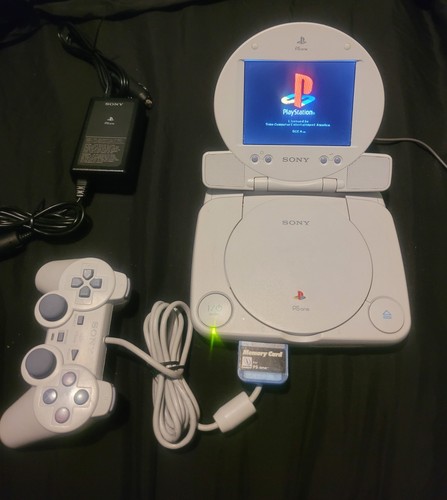 Sony PlayStation 1 SCPH-101 Slim Console LCD Screen Controller and ...