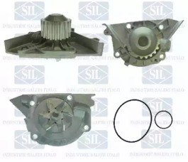 ENGINE COOLING WATER PUMP SALERI SIL PA1437 FOR PEUGEOT 406,407,407 SW ...