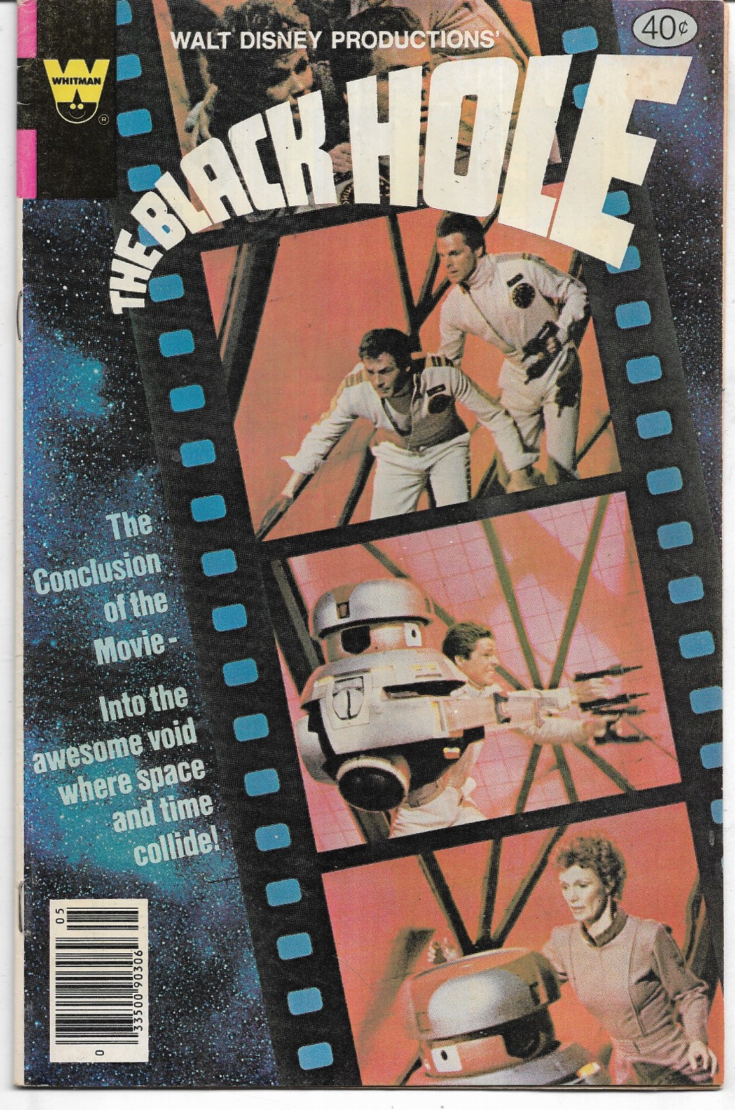 GOLD KEY Bronze Age : Walt Disney's "The black Hole" #2 (Dan Spiegle ...