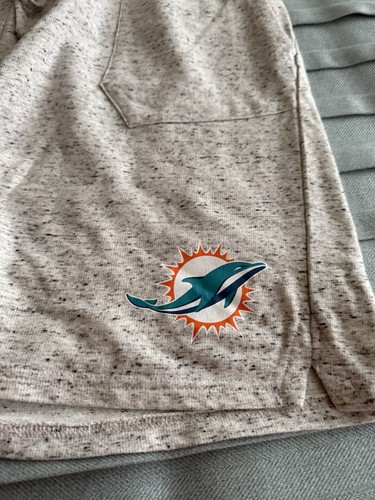 Used Concepts Miami Dolphins Light Gray Shorts Size XXL | eBay