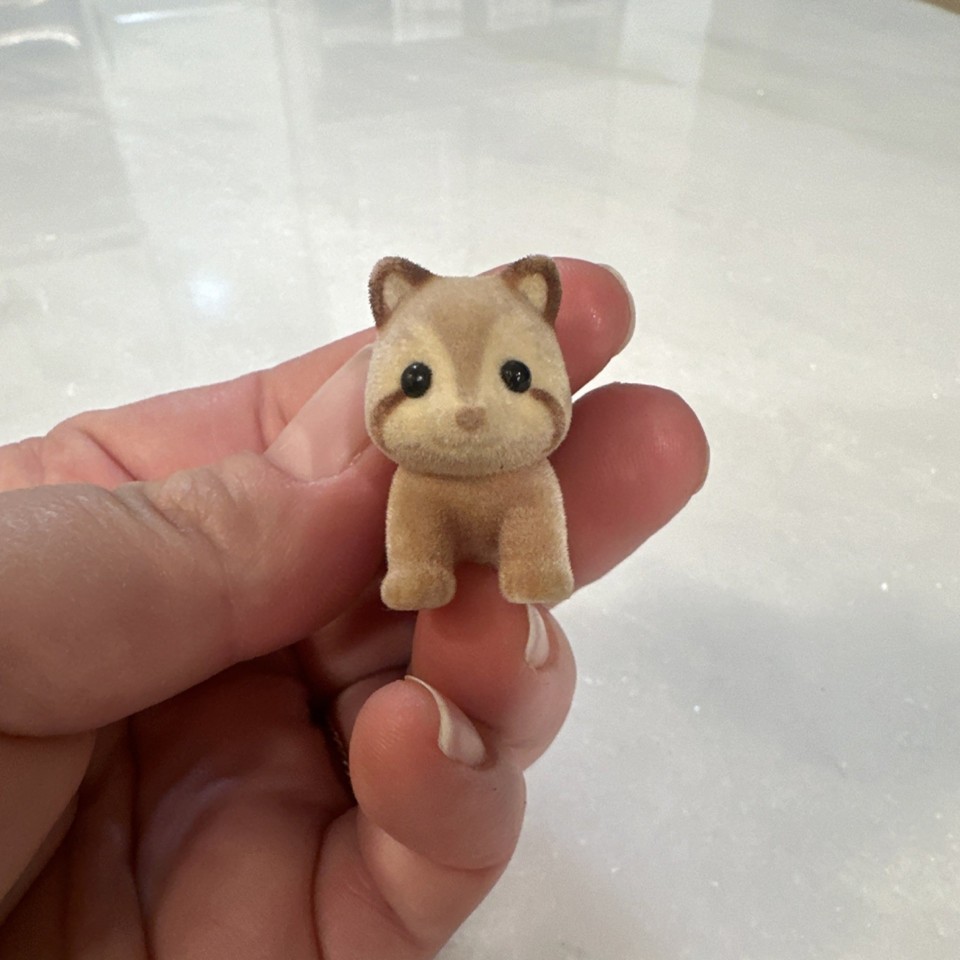 Calico Critters baby squirrel/cat/animal | eBay