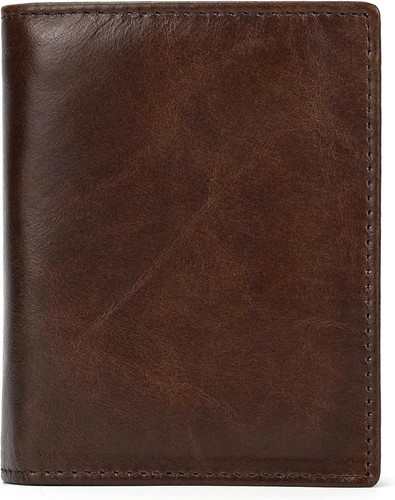 Genuine Leather Wallet for Men | Bifold RFID Vertical Wallet | Mens ...