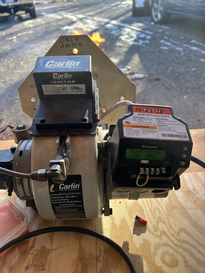 Carlin 301crd Commercial Oil Burner | eBay