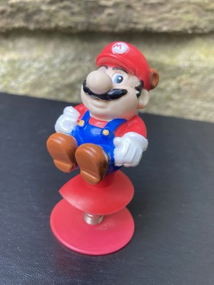Vintage 1989 Nintendo Mario Jumper Figure Super Mario Bros Toy Applause ...