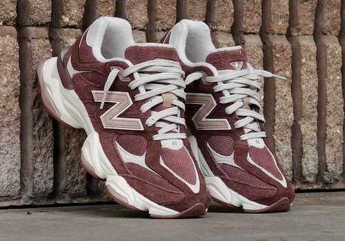 New Balance 9060 Rich Oak Men's Brown Sports Sneaker U9060CCC | eBay