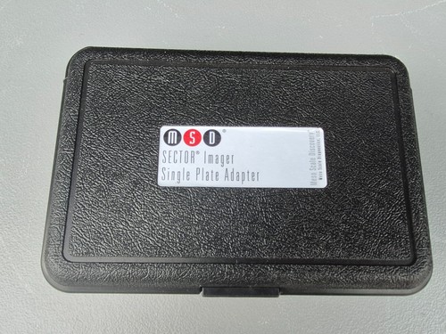 MSD MULTI-ARRAY 96-WELL PLATE SECTOR IMAGER L15XA-3 OPEN BOX W/ CASE | eBay