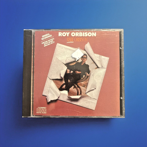***ROY ORBISON "Rare Orbison" CD 1989 FREE SHIP!! | eBay