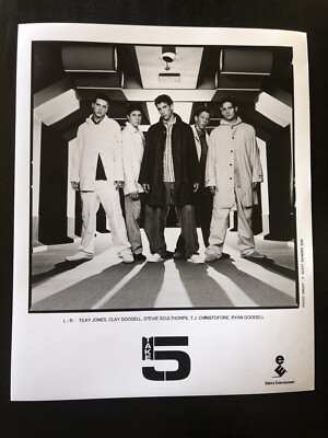 Take 5 Music Group Rare Vintage 8x10 Press Photo | eBay