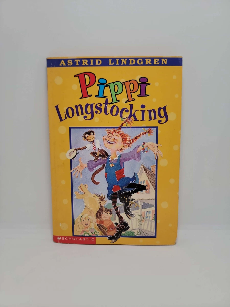Pippi Longstocking Book Astrid Lindgren