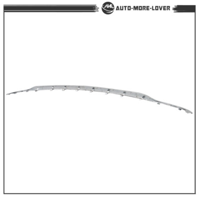 For Chevrolet Equinox 2018-2021 Chrome Rear Bumper Lower Molding Trim ...