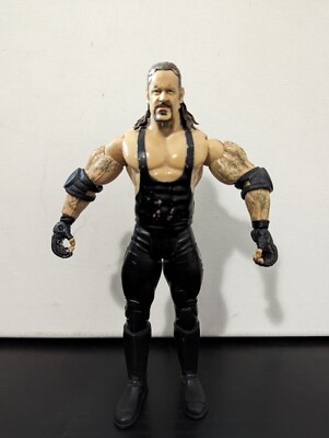 The Undertaker WWE Sara Jakks Pacific Ruthless Aggression Wrestling ...