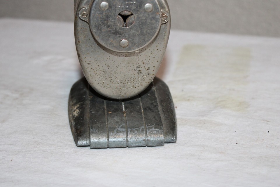Vintage Boston Champion Pencil Sharpener Desktop Pinch Feed Hand Crank ...