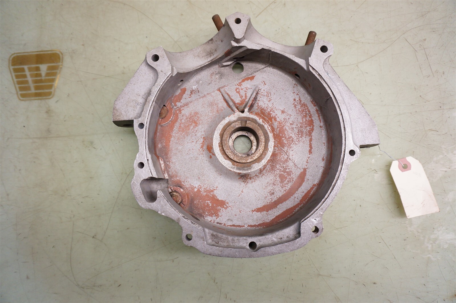 Harley Wl WLa Engine Case number side Nos New 45 G 1945 *TZ30 | eBay