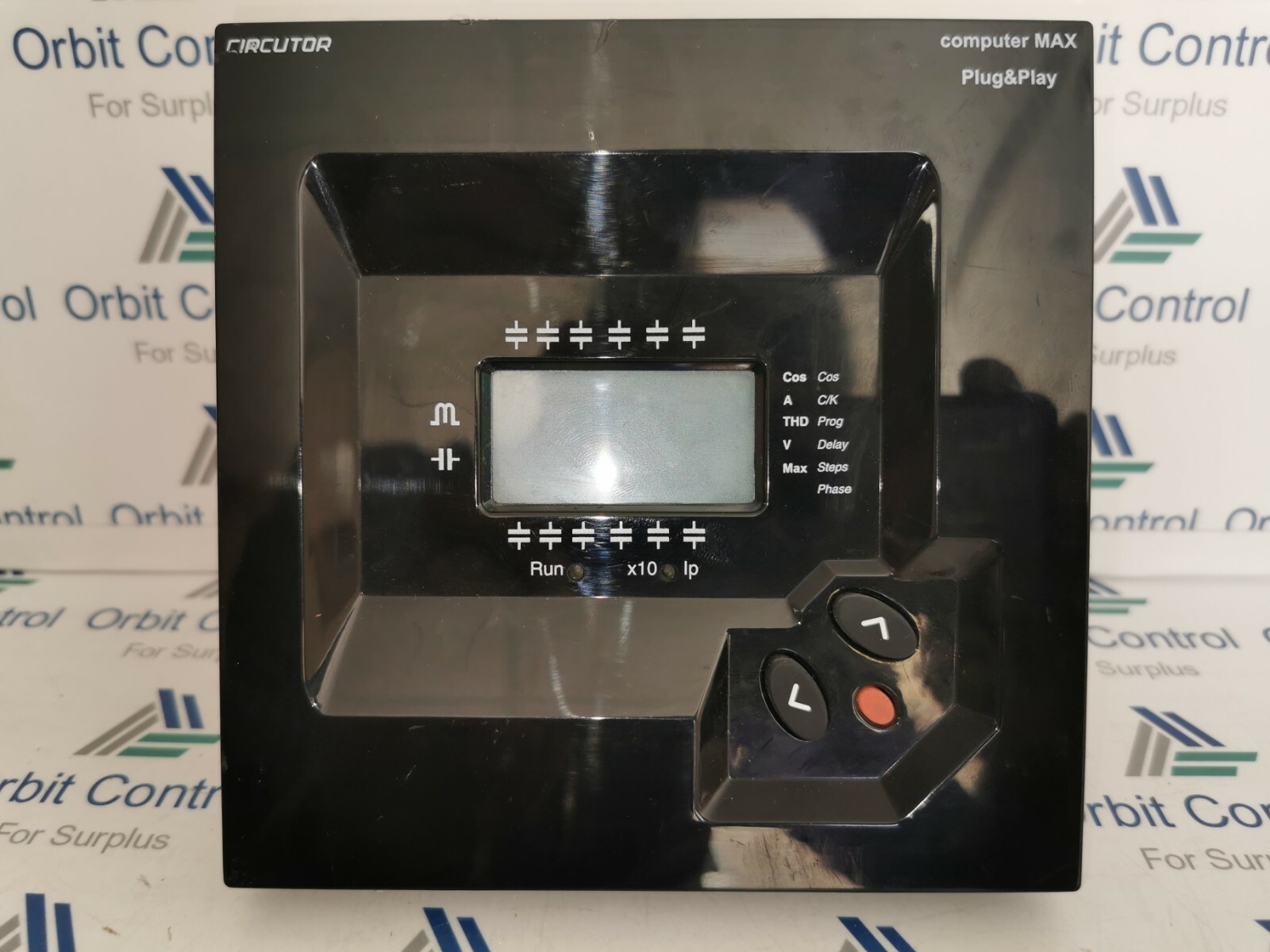 Circutor Regulator Computer MAX 12 / Plug&Play 12 400VCA 50/60 Hz | eBay