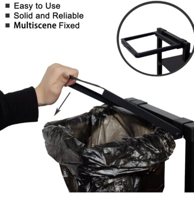 Mountable Garbage Bag Frame - Metal 10"x10.8" | eBay