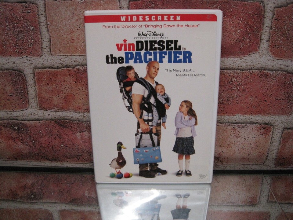 The Pacifier (Widescreen Edition) - DVD Vin Diesel | eBay