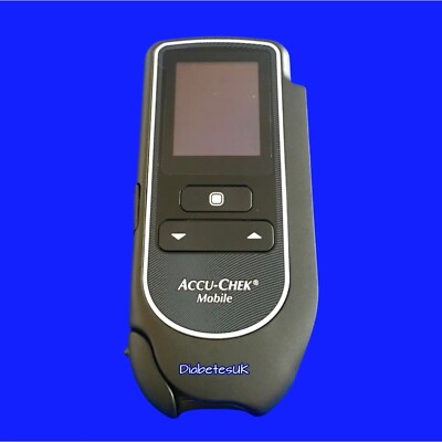 Accu Chek Mobile Blood Glucose Meter - Diabetes - mmol/L -Single Unit ...