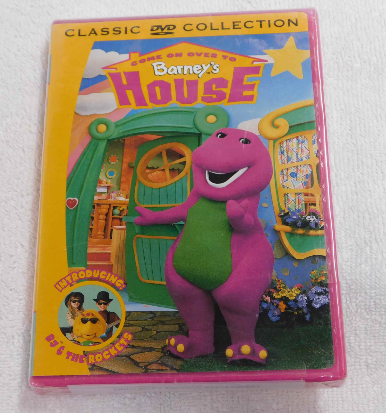 Barney Come on Over to Barney's House DVD | Grelly USA