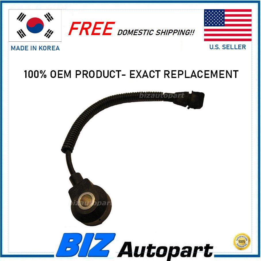 OEM Ignition Knock Sensor (MADE IN KOREA) for 03-10 Hyundai Kia 2.0L ...