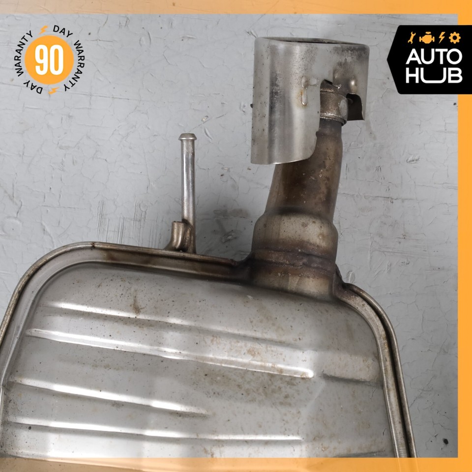 Mercedes R230 SL550 Exhaust Mufflers Muffler Tips Assembly Set of 2 OEM ...