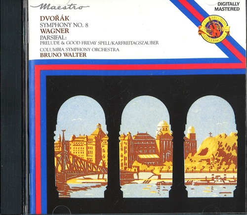 809 AA NEW SEALED CD DVORAK SYM.8 WALTER | eBay Australia