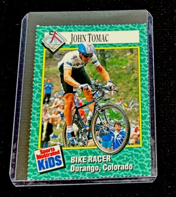 JOHN TOMAC ROOKIE BMX MOUNTAIN BIKING LEGEND SPORTS ILLUSTRATED FOR ...