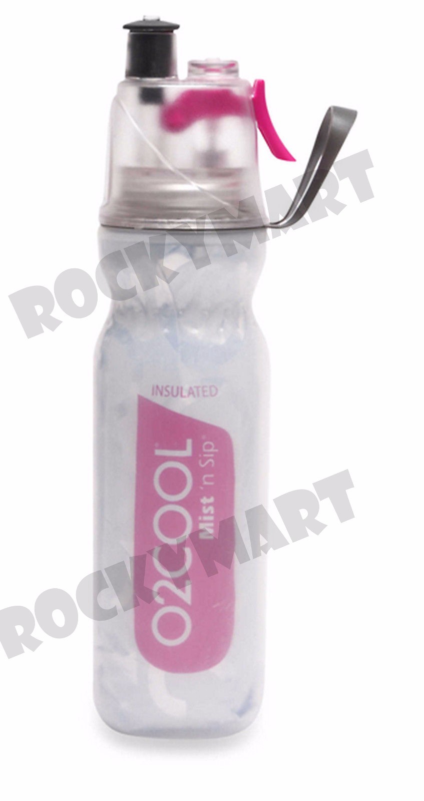 O2Cool Mist n Sip Double Insulated Water Bottle and Mister 20oz - FREE ...