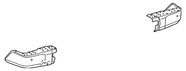 521510C110 Genuine Toyota Bar Rear Bumper RH 52151-0c110 for sale ...