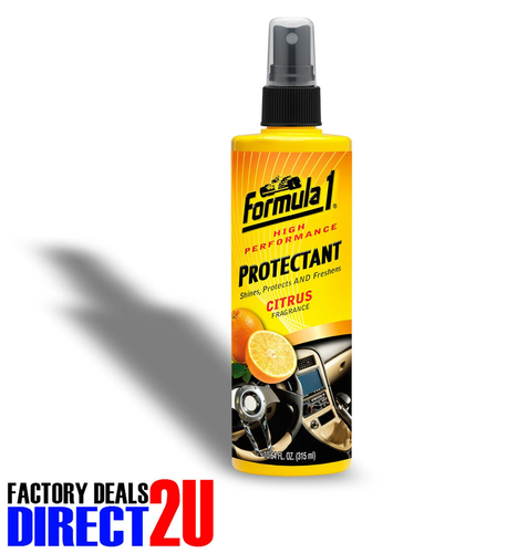 New FORMULA 1 Protectant Shines , Fresh Interiors Citrus - 295ml 613823 ...