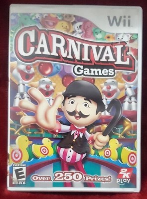 Carnival Games (Nintendo Wii, 2007) WITH MANUAL 710425341847 | eBay
